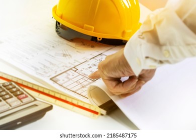 Construction Planning Engineer Safety Work Effectivebudgeting Stock ...