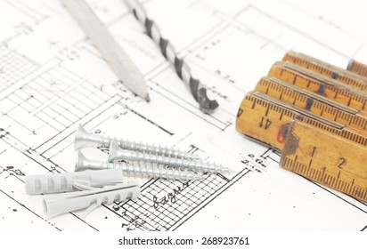 Construction Project Stock Photo 268923761 | Shutterstock