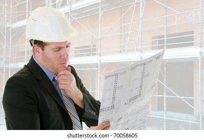 Construction Project Architect Stock Photo 70058605 | Shutterstock
