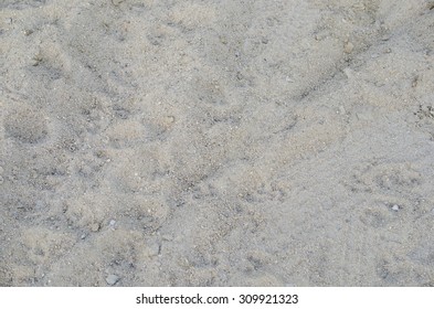Construction Sand Texture Stock Photo 309921323 | Shutterstock