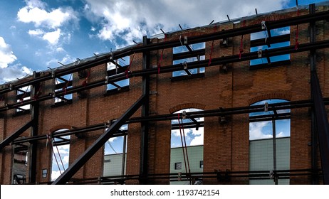 Construction Side Wall Stock Photo 1193742154 | Shutterstock