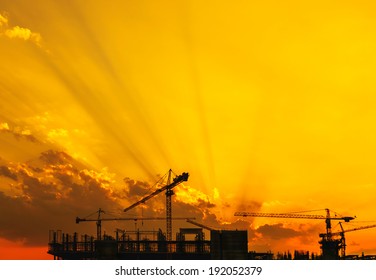 375,691 Sunset construction Images, Stock Photos & Vectors | Shutterstock