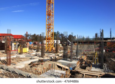 Construction Site Stock Photo 47694886 | Shutterstock