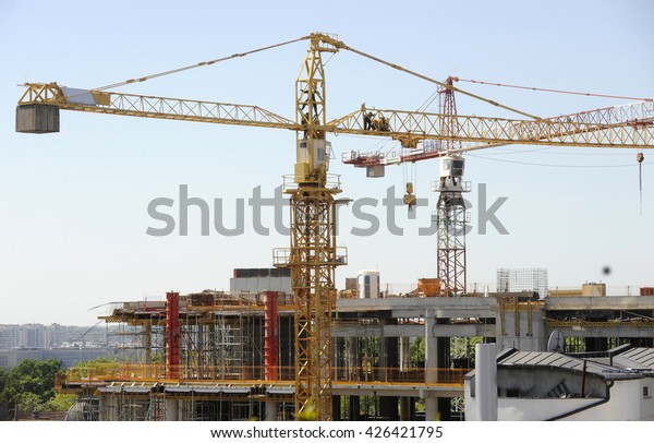 Construction Site Stock Photo 426421795 | Shutterstock