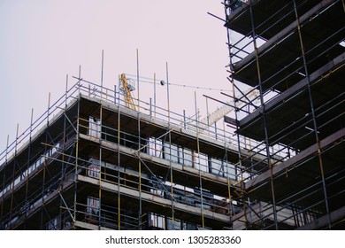 Construction Site Background Stock Photo 1305283360 | Shutterstock