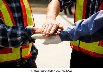 Стоковая фотография 559013953: Happy Kids Holding Hands Together ...