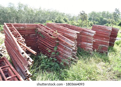 Construction Staging Defined Steps Contractor Will Stock Photo ...