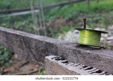 Construction String Line Working Area Stock Photo 513151774 | Shutterstock