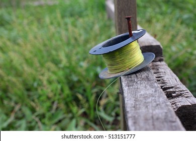 Construction String Line Working Area Stock Photo 513151807 | Shutterstock