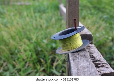 Construction String Line Working Area Stock Photo 513151807 | Shutterstock
