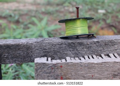 Construction String Line Working Area Stock Photo 513151822 | Shutterstock