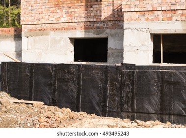 174 Spraying foundation tar Images, Stock Photos & Vectors | Shutterstock