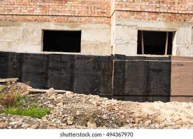 174 Spraying foundation tar Images, Stock Photos & Vectors | Shutterstock