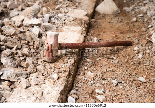 Construction Tools Mortar Stock Photo 1163065912 | Shutterstock