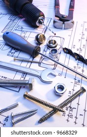 Construction Tools Series Stock Photo 9668329 | Shutterstock