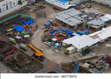 Construction Top View Stock Photo 683778670 | Shutterstock