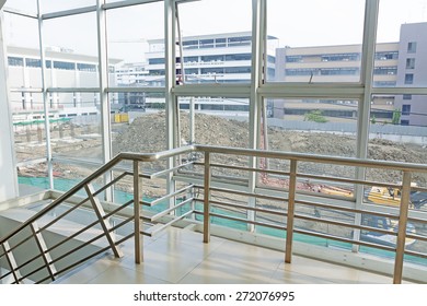 12,126 Buildings view through window background Images, Stock Photos ...