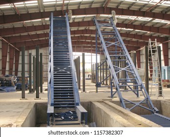 Construction Waste Sorting System Stock Photo (Edit Now) 1157382307