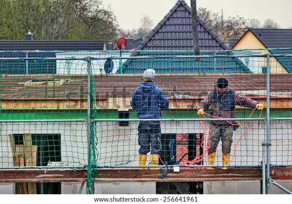 Construction Work Stock Photo 256641961 | Shutterstock