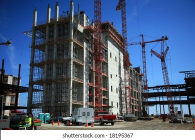 Construction Work Site Stock Photo 18195367 | Shutterstock