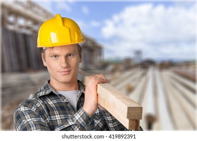 Construction Worker Stock Photo 409296664 | Shutterstock
