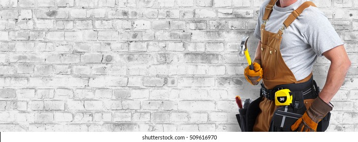 Construction Worker Stock Photo 509616970 | Shutterstock