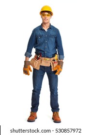 Construction Worker Stock Photo 530857972 | Shutterstock