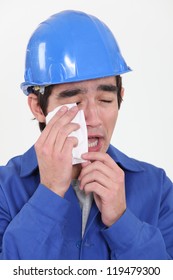 6,595 Sad Construction Worker Images, Stock Photos & Vectors | Shutterstock