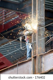 Construction Worker Cutting Stock Photo 176402 | Shutterstock
