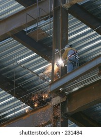 Construction Worker Cutting Stock Photo 231484 | Shutterstock