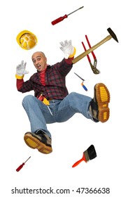 405 Workman Falling Images, Stock Photos & Vectors | Shutterstock