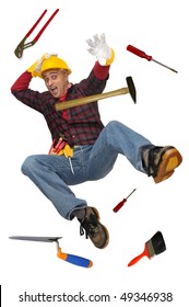 405 Workman Falling Images, Stock Photos & Vectors | Shutterstock