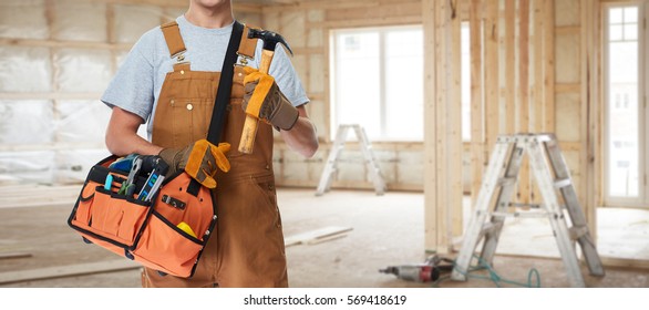 Construction Worker Hammer Stock Photo 569418619 | Shutterstock