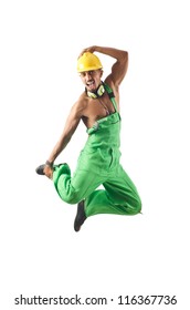 567 Construction worker dance Images, Stock Photos & Vectors | Shutterstock