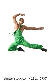 Construction Worker Jumping Dancing Stock Photo 121143937 | Shutterstock