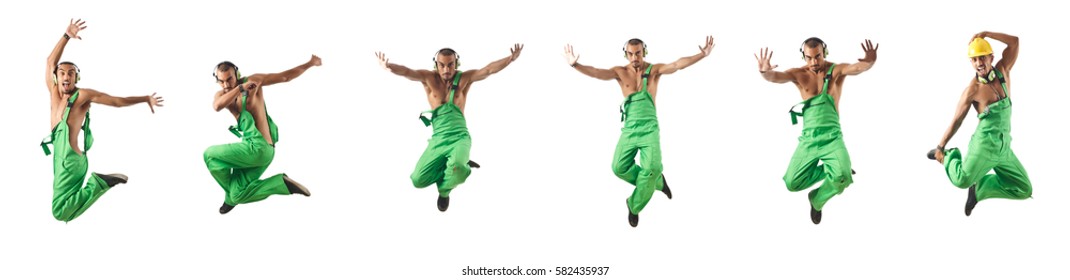 567 Construction worker dance Images, Stock Photos & Vectors | Shutterstock