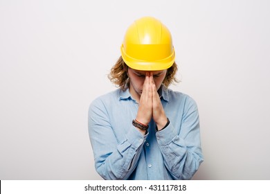 Construction Worker Praying Stock Photo 431117818 | Shutterstock