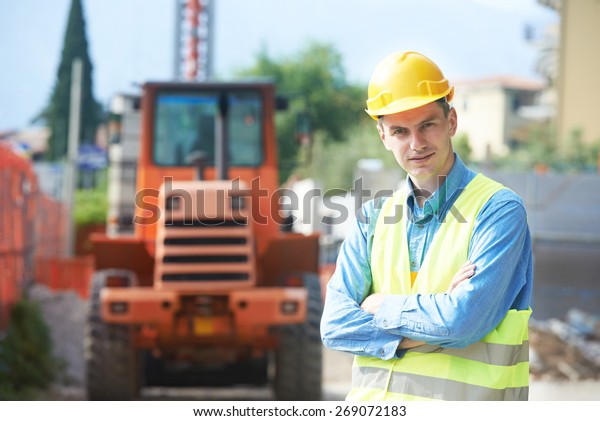 Construction Worker Safety Protective Work Wear Stock Photo 269072183 ...