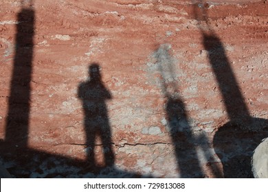 Construction Worker Shadow Stock Photo 729813088 | Shutterstock