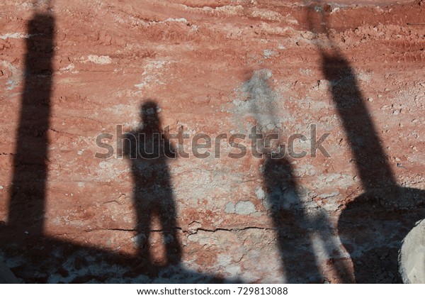 Construction Worker Shadow Stock Photo 729813088 | Shutterstock