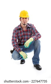 1,424 Kneeling Down Looking Images, Stock Photos & Vectors | Shutterstock