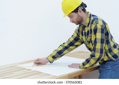 Construction Worker Table Stock Photo 370565081 | Shutterstock