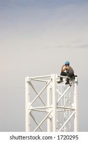 621 Construction workers taking rest Images, Stock Photos & Vectors ...