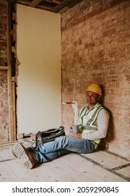 621 Construction workers taking rest Images, Stock Photos & Vectors ...