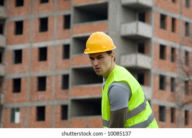 Construction Worker Uniform Work Stock Photo 10085137 | Shutterstock
