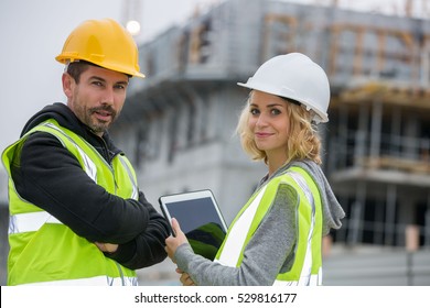 125,463 Construction man and woman Images, Stock Photos & Vectors ...