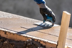 Construction worker using tools featuring construction, construction ...