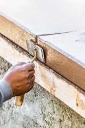 Construction worker using tools featuring construction, construction ...