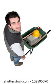 417 Wheelbarrow top view Images, Stock Photos & Vectors | Shutterstock