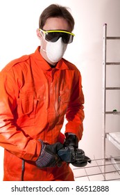 Construction Worker Work Stock Photo 86512888 | Shutterstock